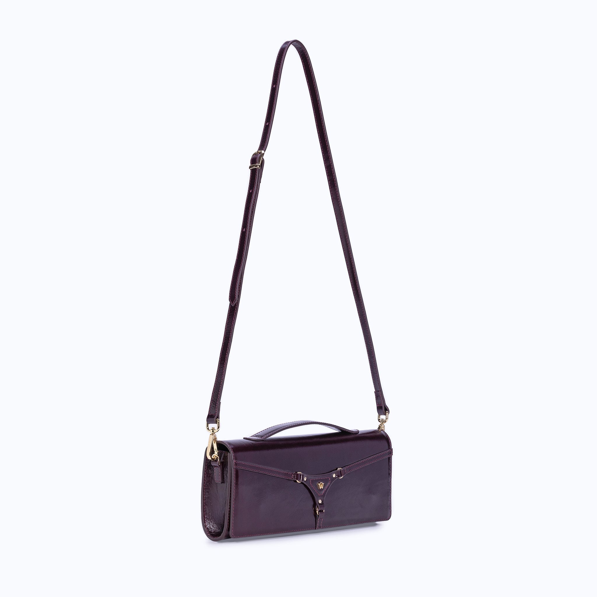 DAPHNE CLUTCH - BURGUNDY (PRE - ORDER) – MANC OFFICIAL