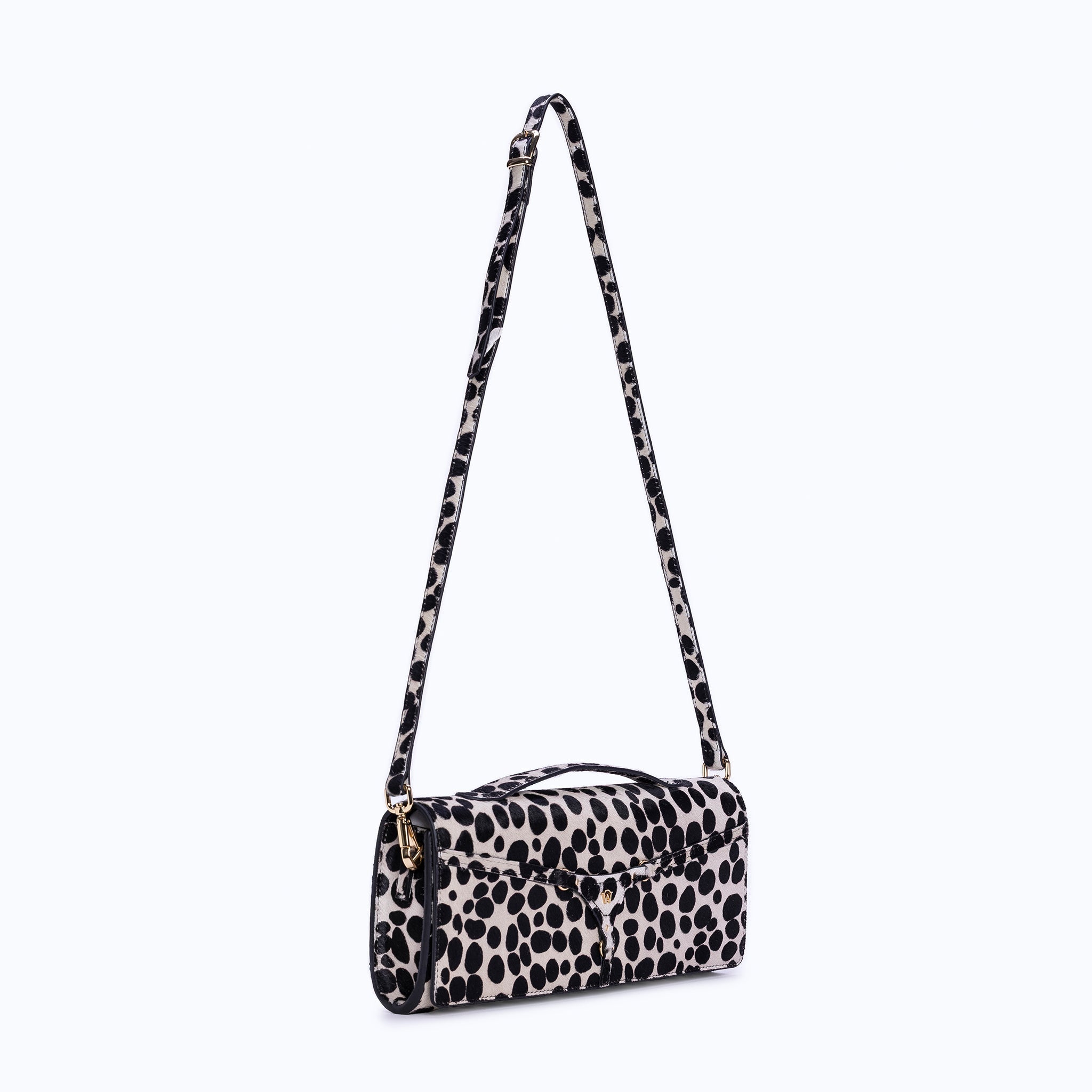 DAPHNE CLUTCH - DALMATIAN (PRE - ORDER) – MANC OFFICIAL
